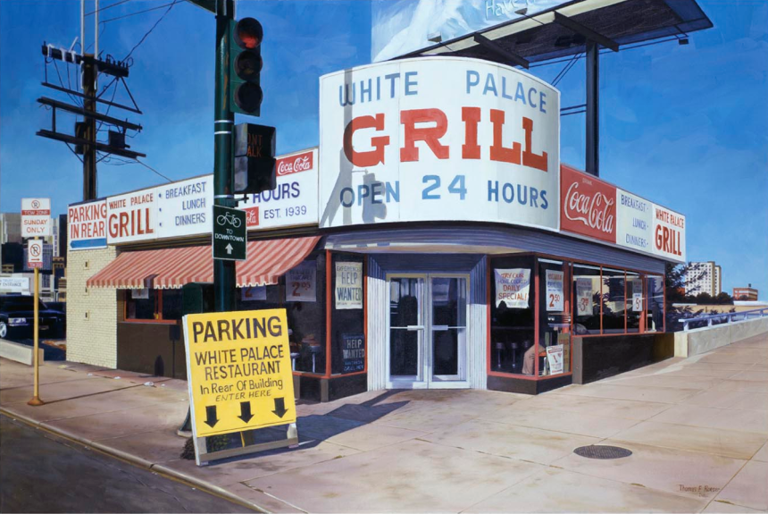 White Palace Grill – Roeserart